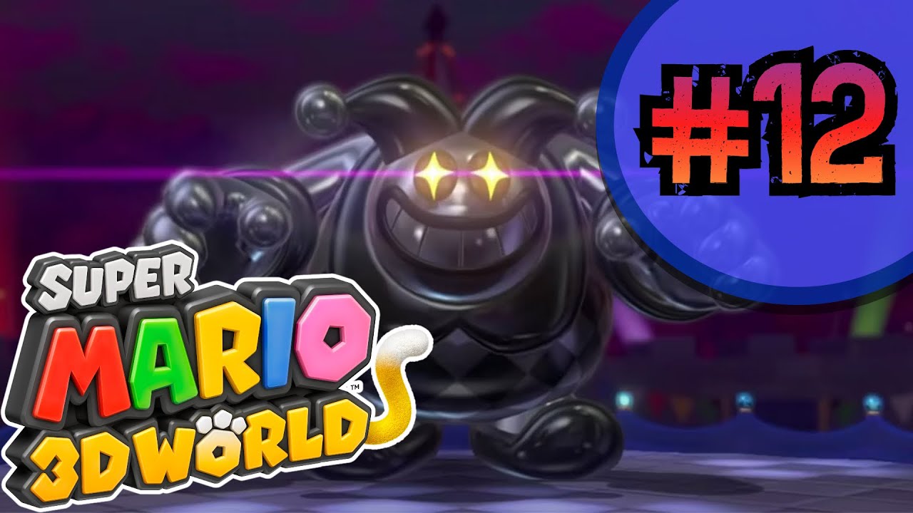 The "Hemoglobin" | Super Mario 3D World - Episode 12 - YouTube