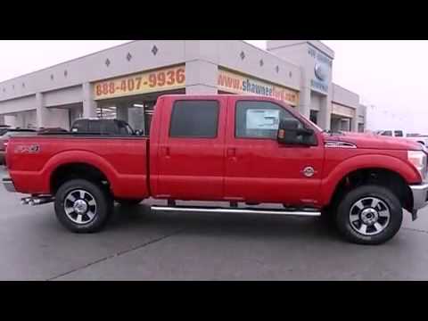 2013 Ford Super Duty Yukon OK 74804 - YouTube