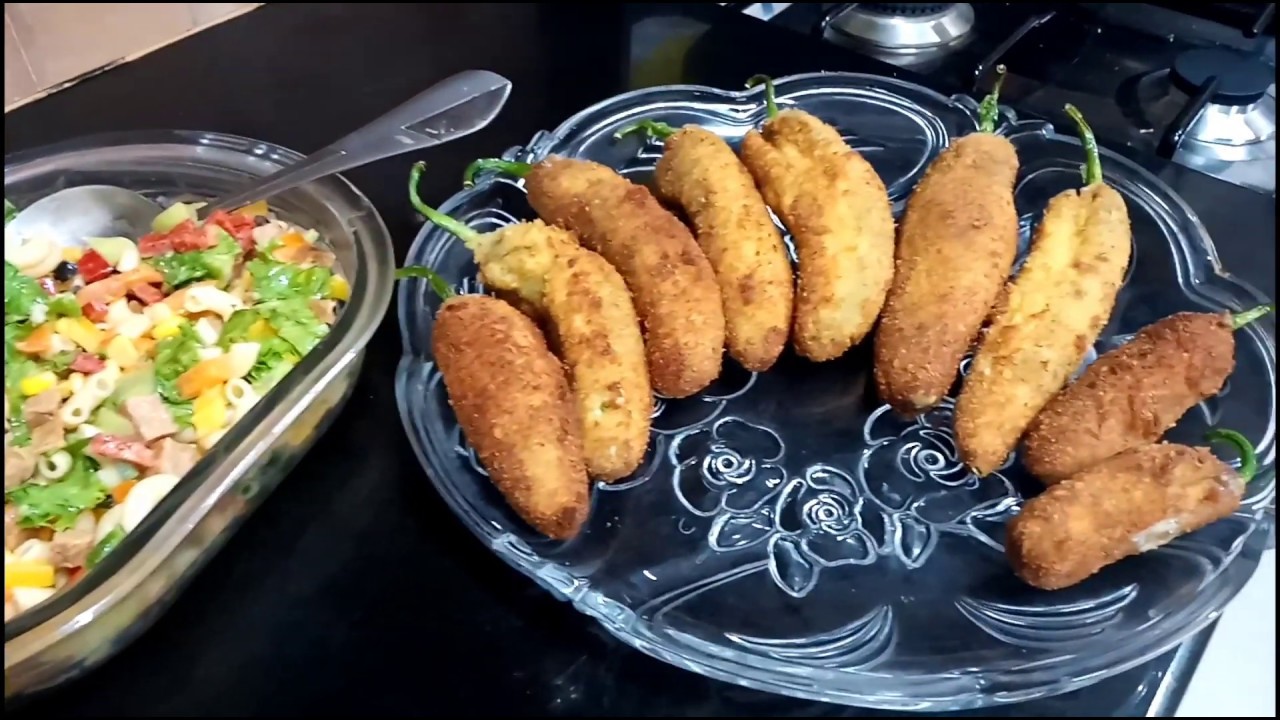 Peri Peri Bites with Bell Pepper salad/Nandos Peri Peri Bites - YouTube