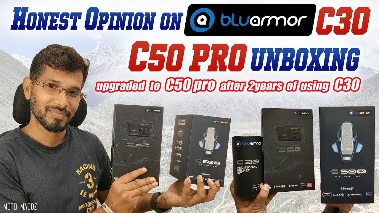 Honest review of Bluarmor C30 || C50 Pro Unboxing - YouTube