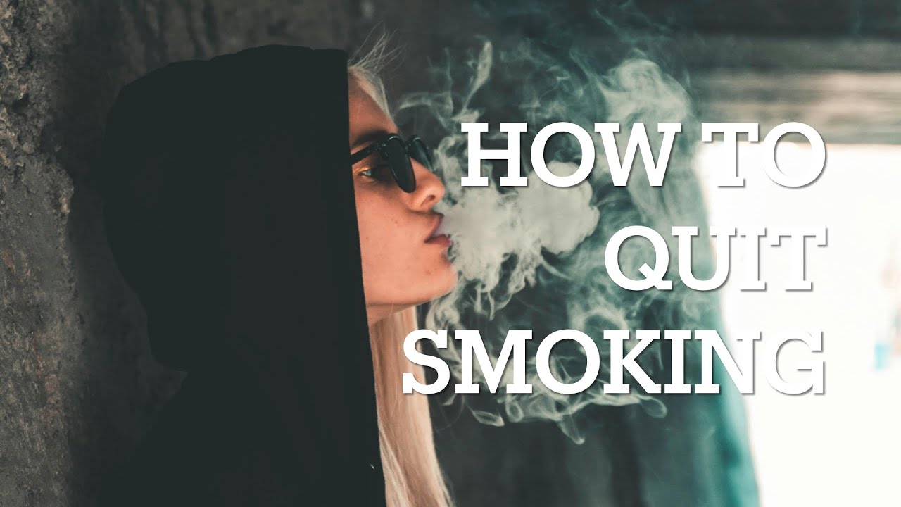 How To QUIT SMOKING stop smoking, addiction recovery, how to have an ...