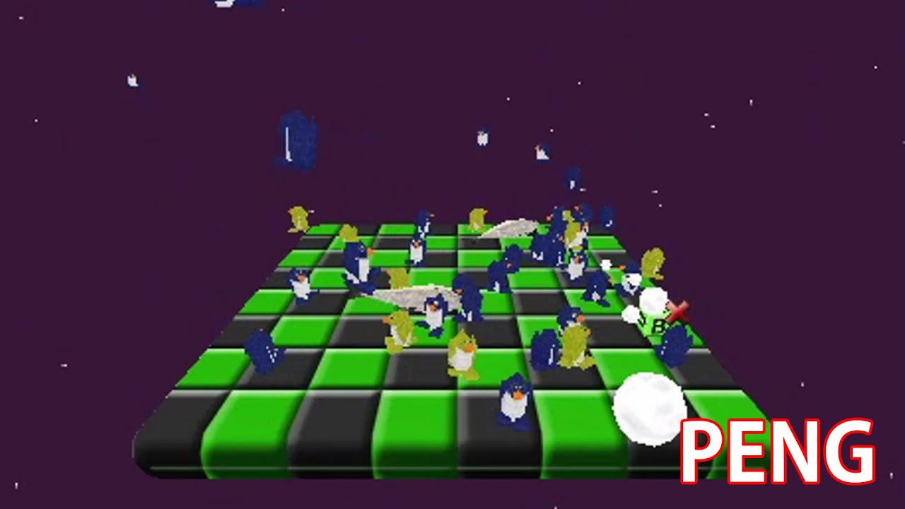 PenG (Windows game 2001) - YouTube