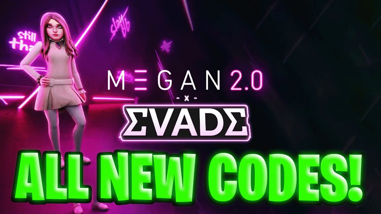 Roblox Evade M3GAN SECRET POINTS, TOKENS CODES! - YouTube