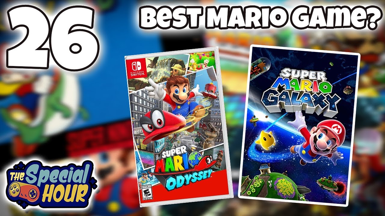 What is the BEST Mario Game? | The Special Hour #26 [Ft. SF Productions ...