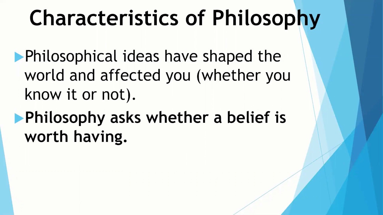 Introduction to Philosophy and How to Read Philosophy - YouTube