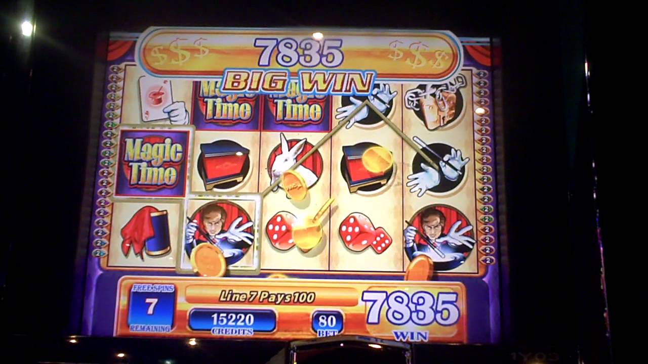 Magic Time Slot Machine Bonus - YouTube