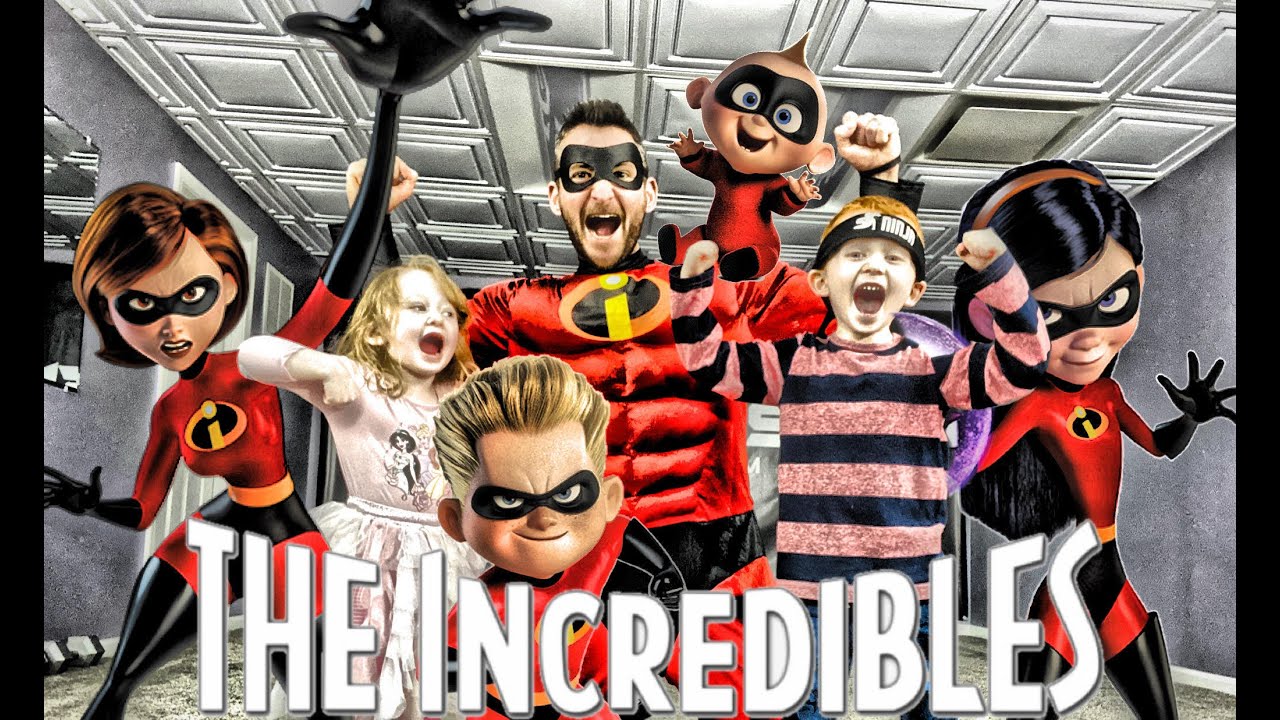 THE INCREDIBLES! KID'S DANCE! Super FUN EXERCISE and FITNESS for Kids ...