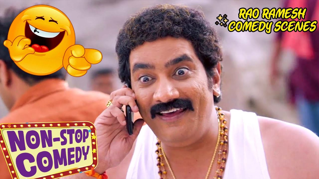 Rao Ramesh Comedy Timing at Peak 😂 – Must Watch Super Hit Scenes ...