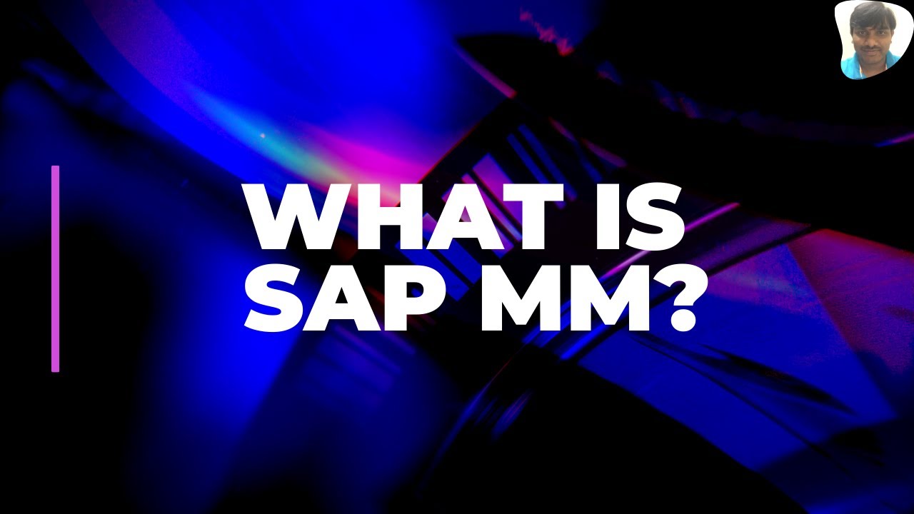 What is SAP MM | SAP Modules Explained - YouTube