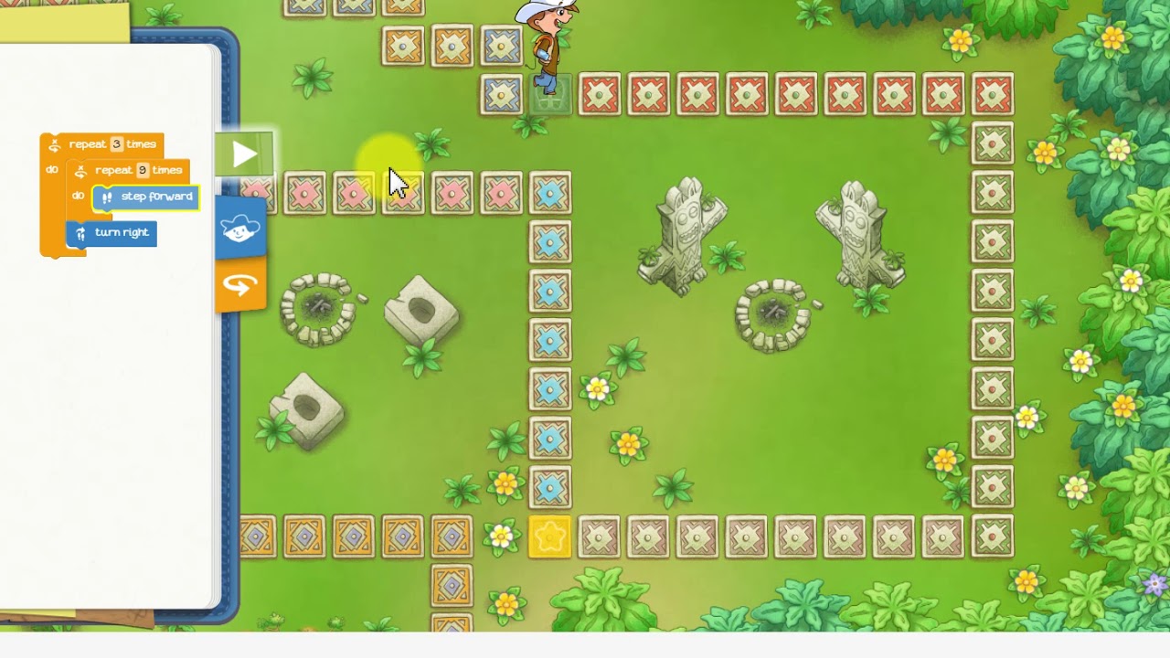 [창의코딩] 무료 코딩 런 마르코! Run Marco! 15 - YouTube