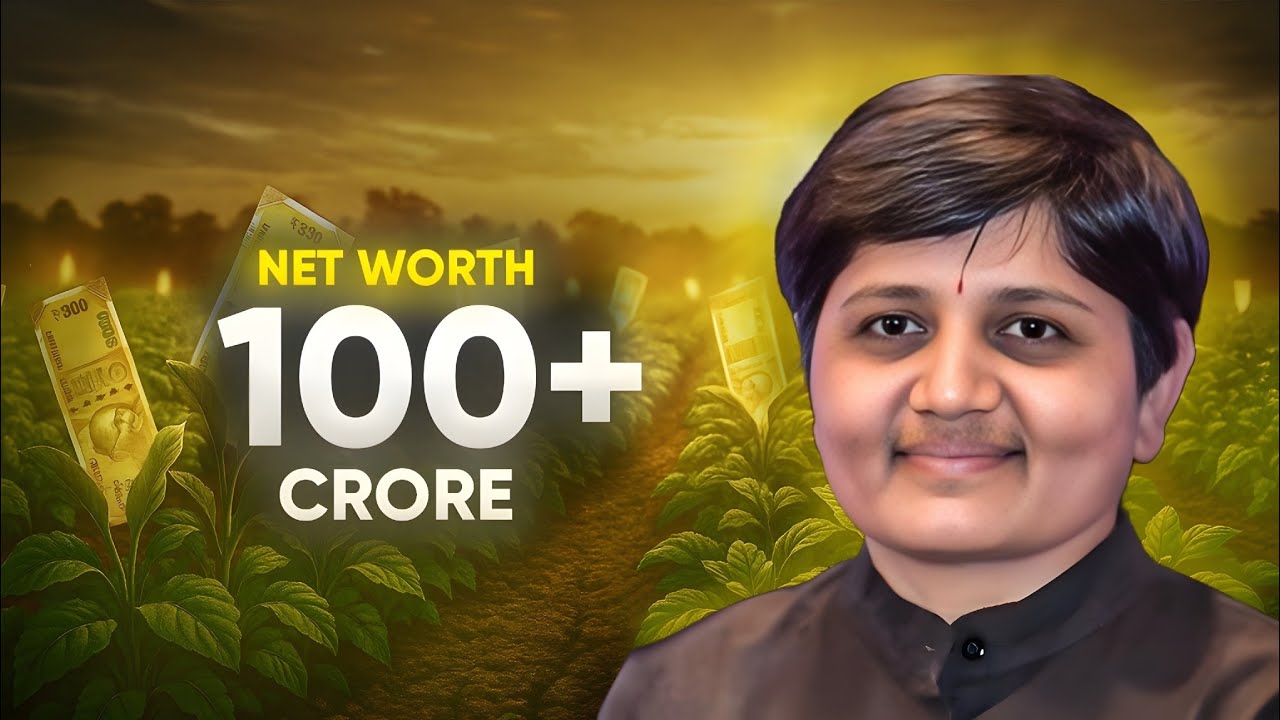 How Nituben Patel Became India's Richest Farmer - YouTube