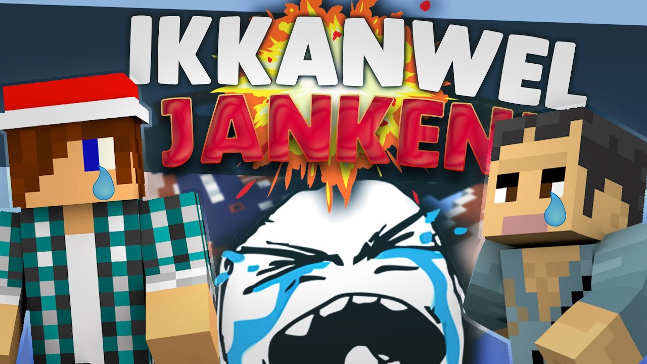 IK KAN WEL JANKEN!!! - YouTube