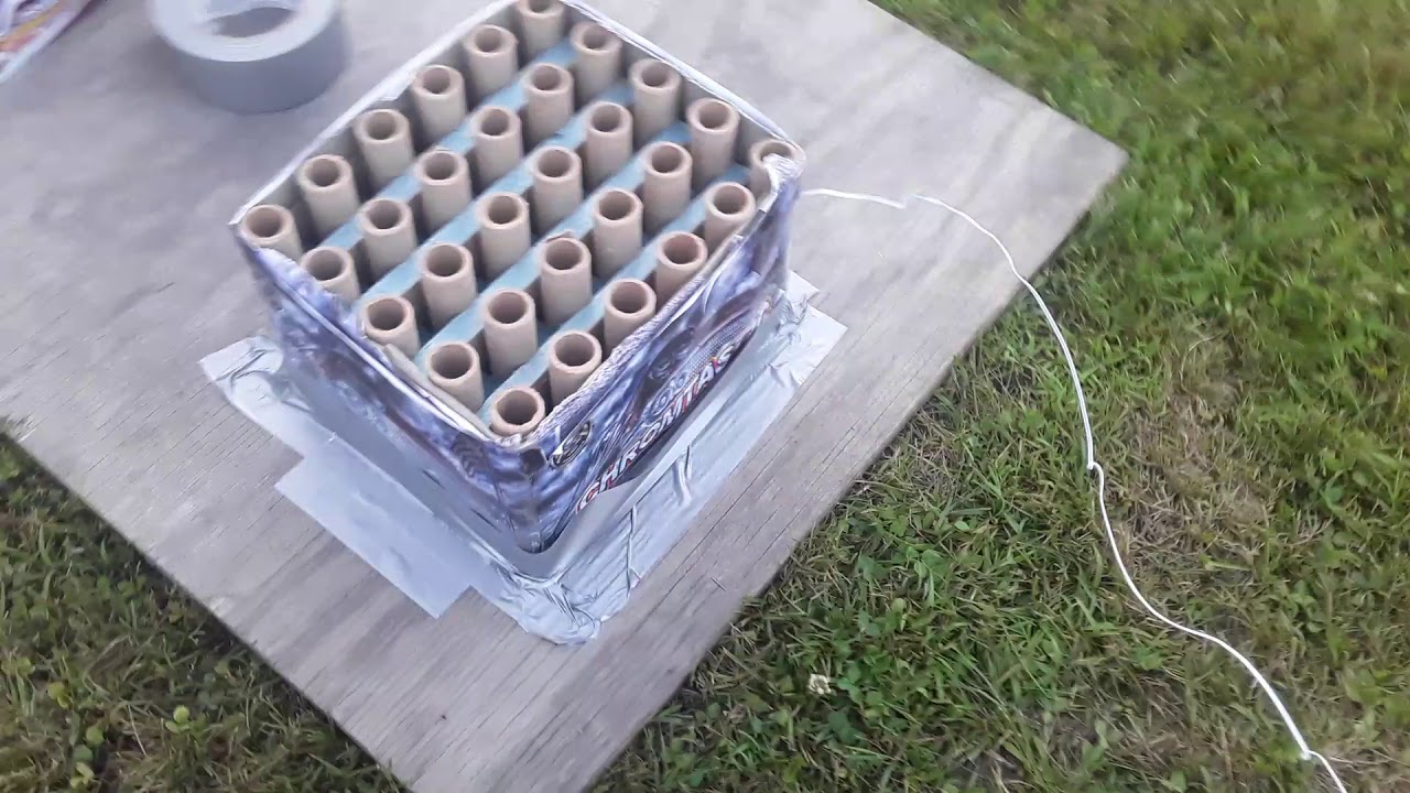 Fireworks show setup 2020!!! - YouTube