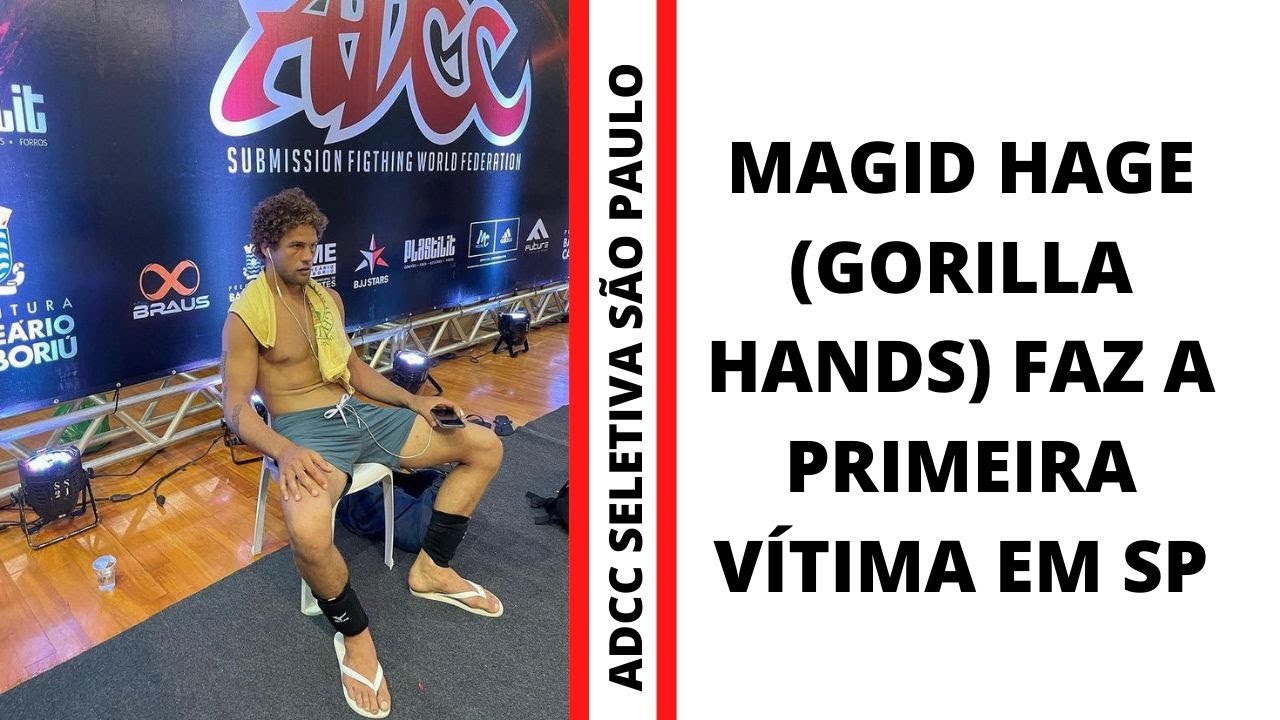 MAGID HAGE (GORILLA HANDS) FINALIZA A PRIMEIRA EM SP - YouTube