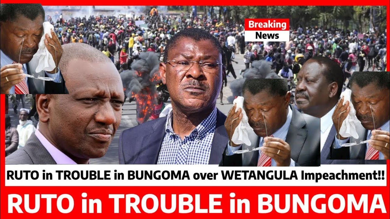 Wetangula in Trouble as Azimio tabled Motion to oust him from National ...