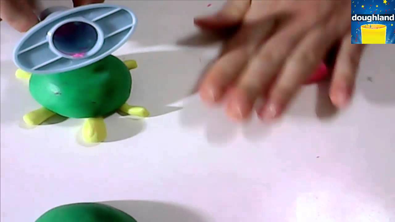 Play-Doh turtle family :) - YouTube