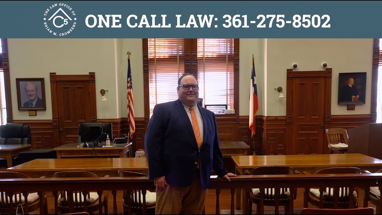 The Law Office of Brian M. Cromeens | One Call Legal | Cuero, TX - YouTube