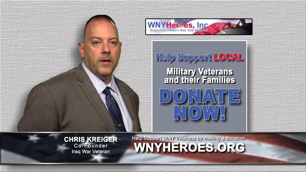 WNY Heroes donate sample spot 01 - YouTube