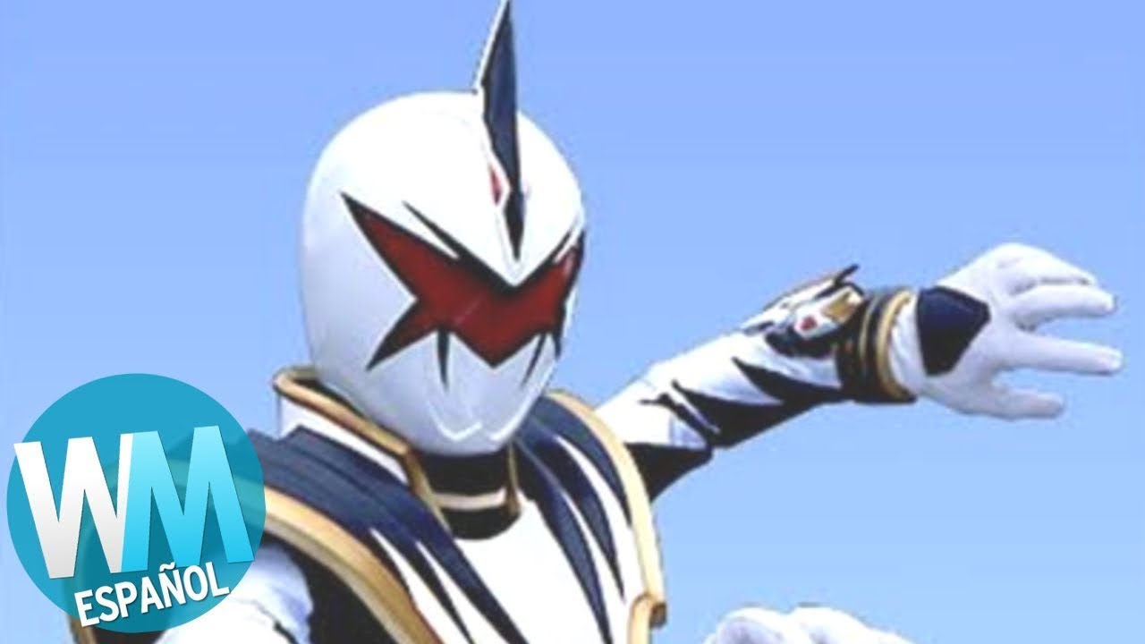 ¡Top 10 Power Rangers ESPECIALES! - YouTube