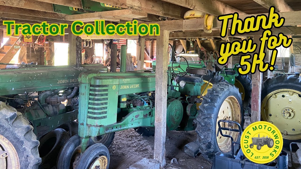 Barn Tractor Tour and What's Next? - YouTube