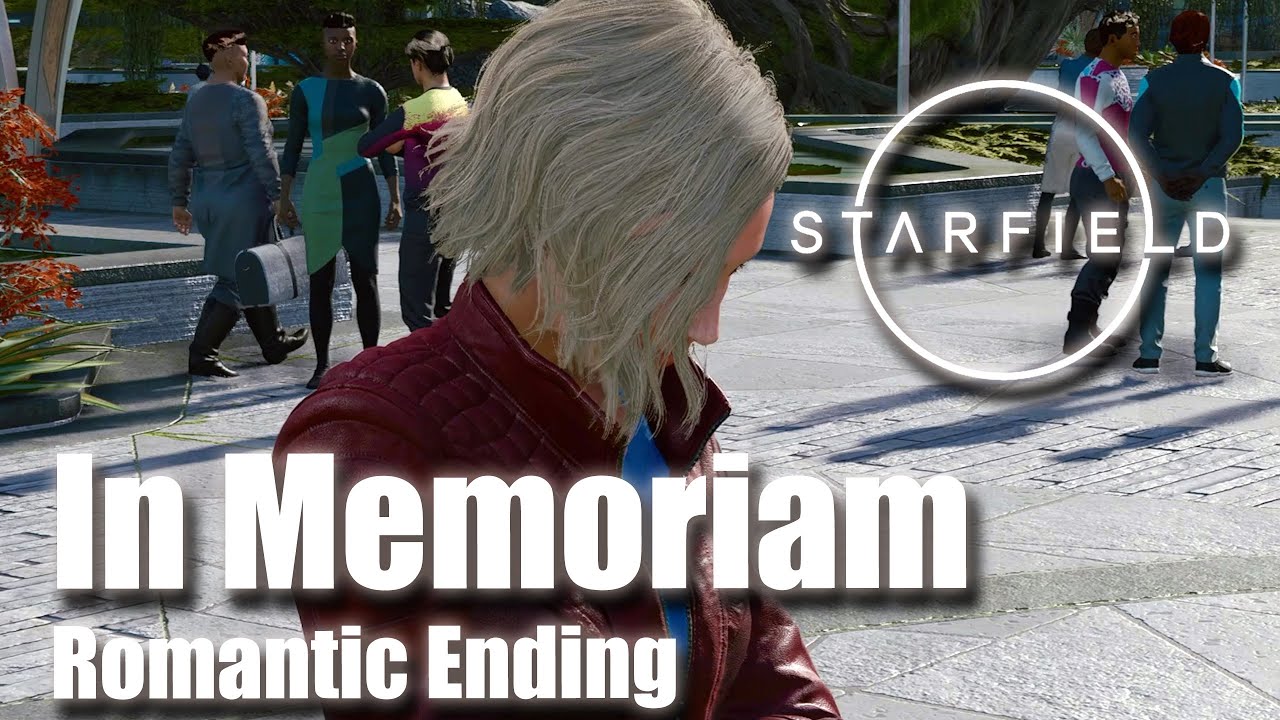 Starfield PC Gameplay Walkthrough - In Memoriam Romantic Ending # ...