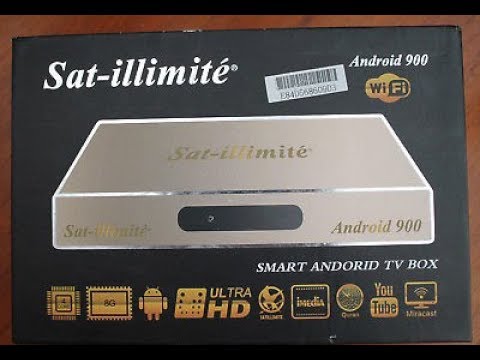 تقديم الجهاز الرائع TOUT SUR SMART ANDROID TV BOX-SAT-iLLiMiTé ANDROID ...