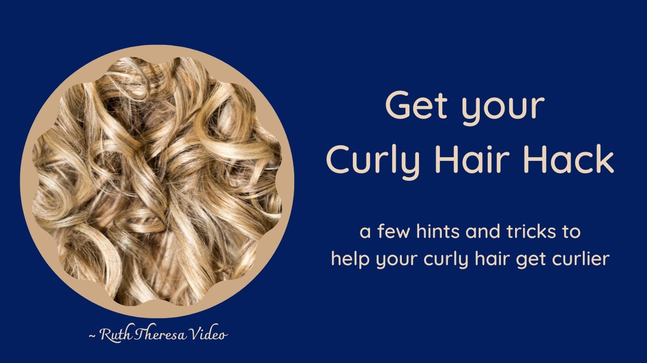 Curly Hair Hacks - YouTube