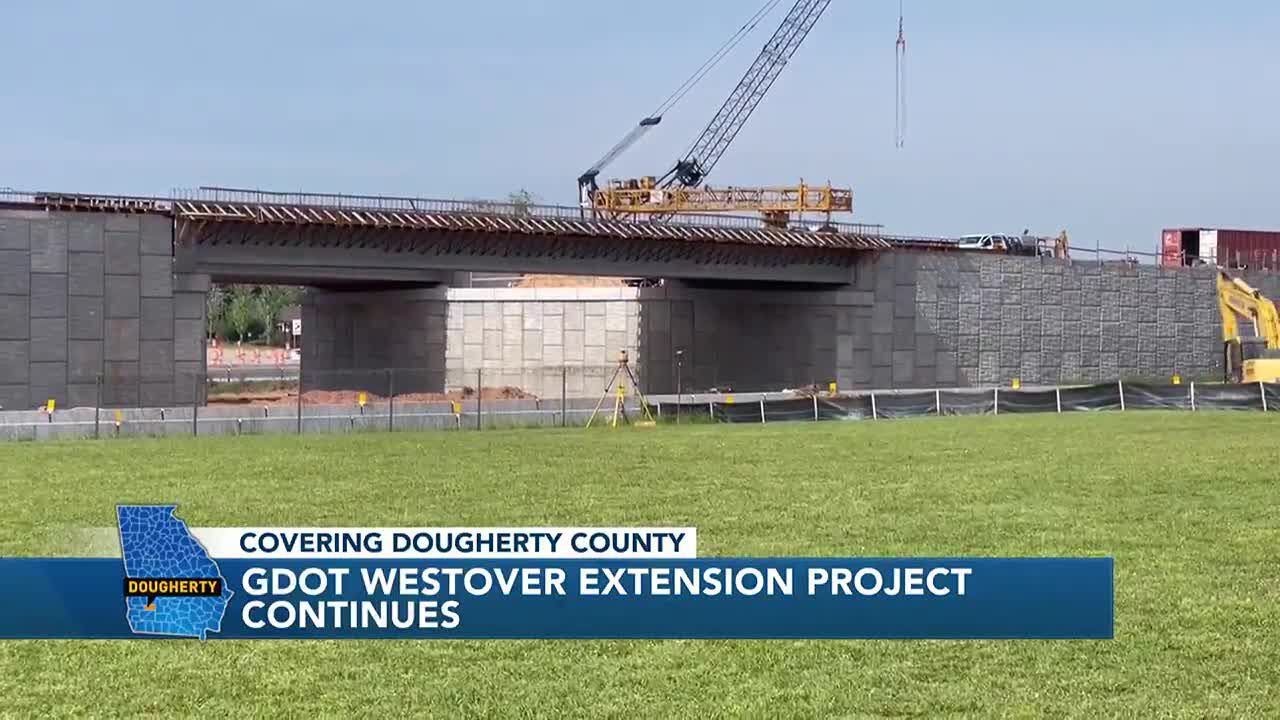 Second phase of the GDOT Westover expansion project underway - YouTube
