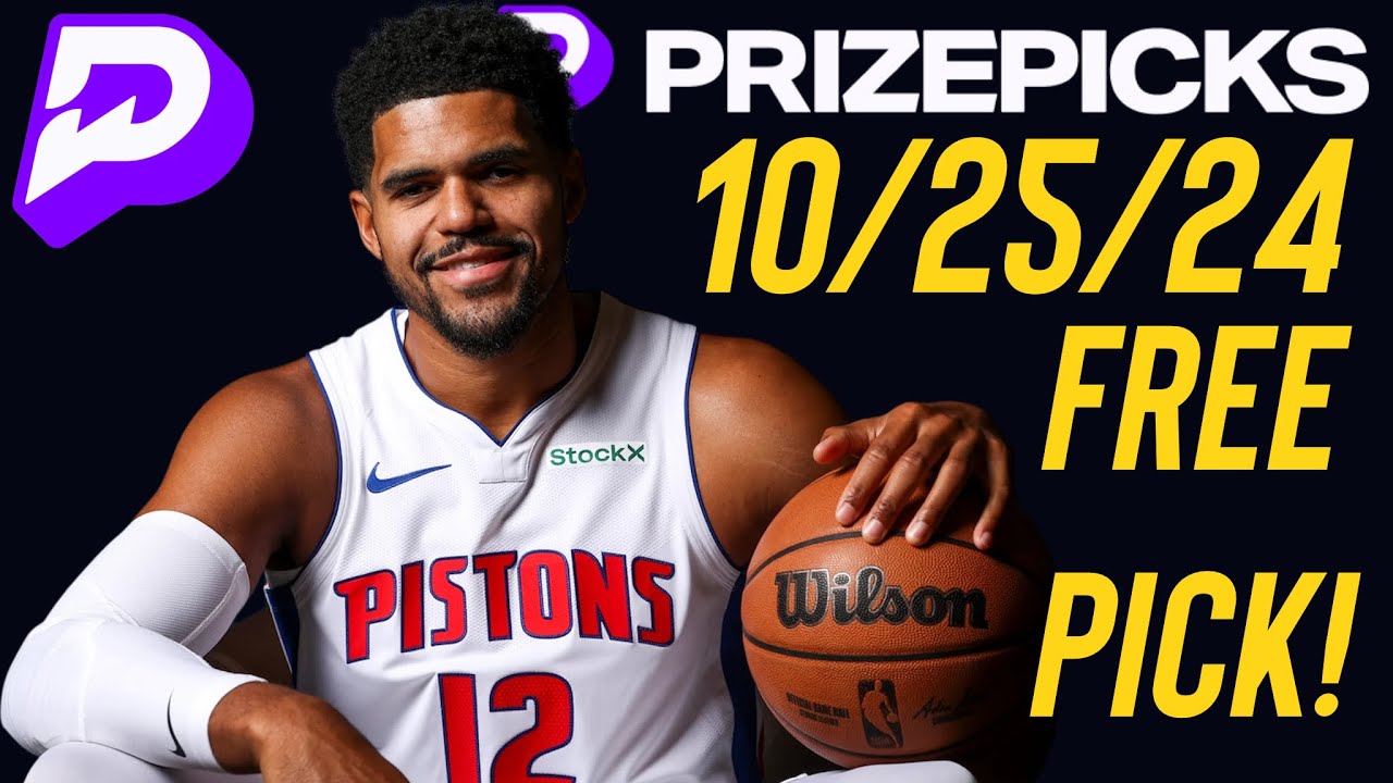 Best PrizePicks Today! NBA PrizePicks! PrizePicks NBA! 10/25/24 - YouTube