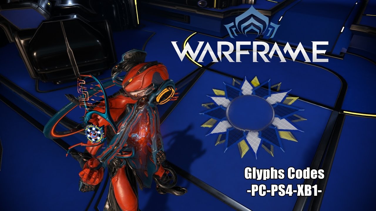 Warframe: They Are Here - DMD Glyphs Available on PC, PS4, XBox 1 - YouTube