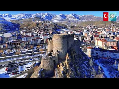 Erzurum Oltu İlçesinde Kış Manzaraları 