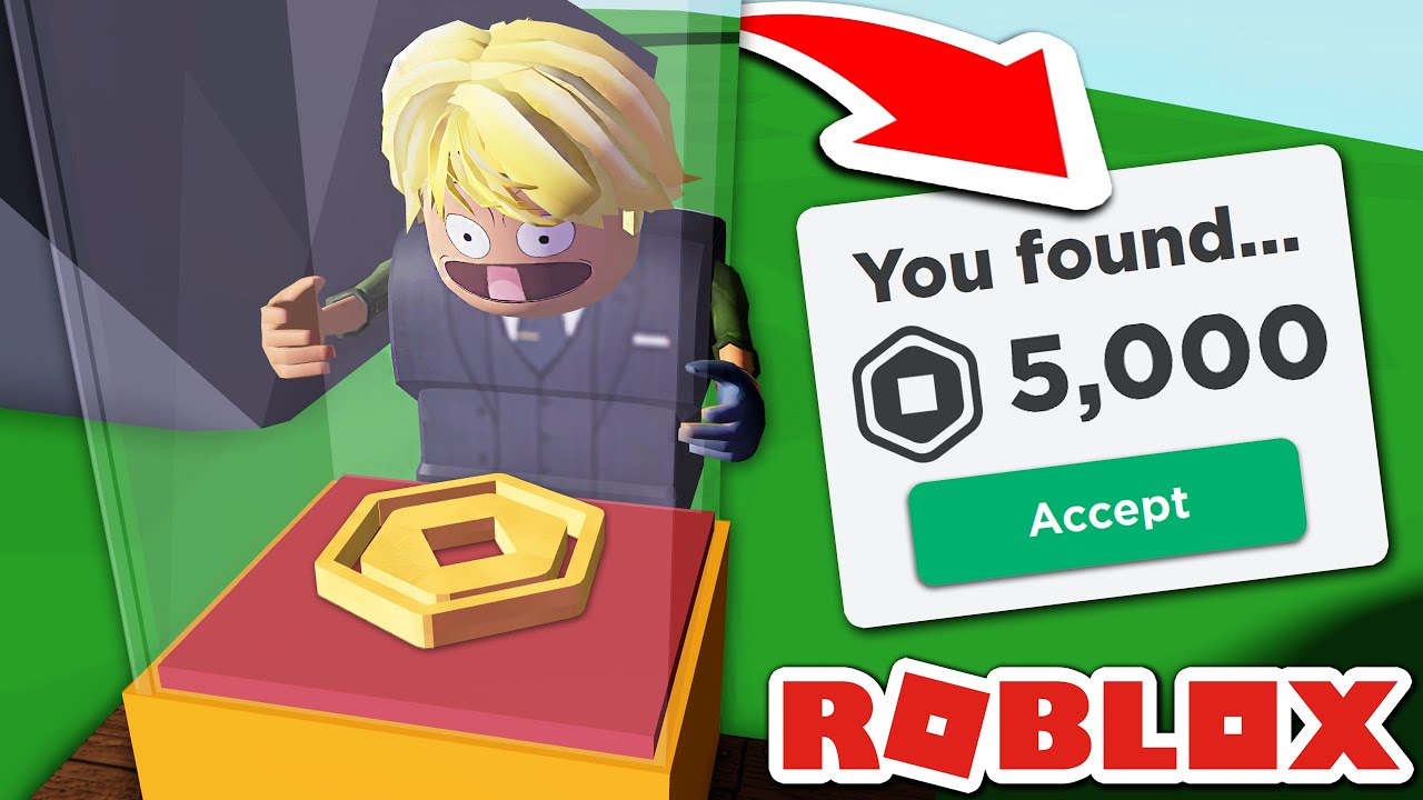 SECRET OBBY GIVES *INSTANT* FREE ROBUX IN ROBLOX [2020] - YouTube