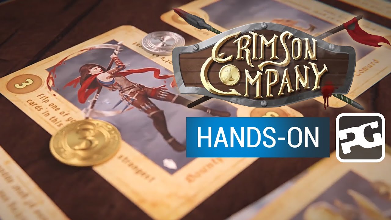 CRIMSON COMPANY - Android, iPhone, iPad | Gameplay - YouTube