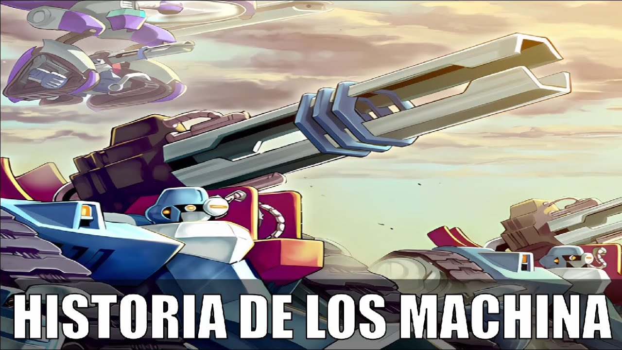 Explorando el Arquetipo Machina: Historia y Lore Completo #machina # ...