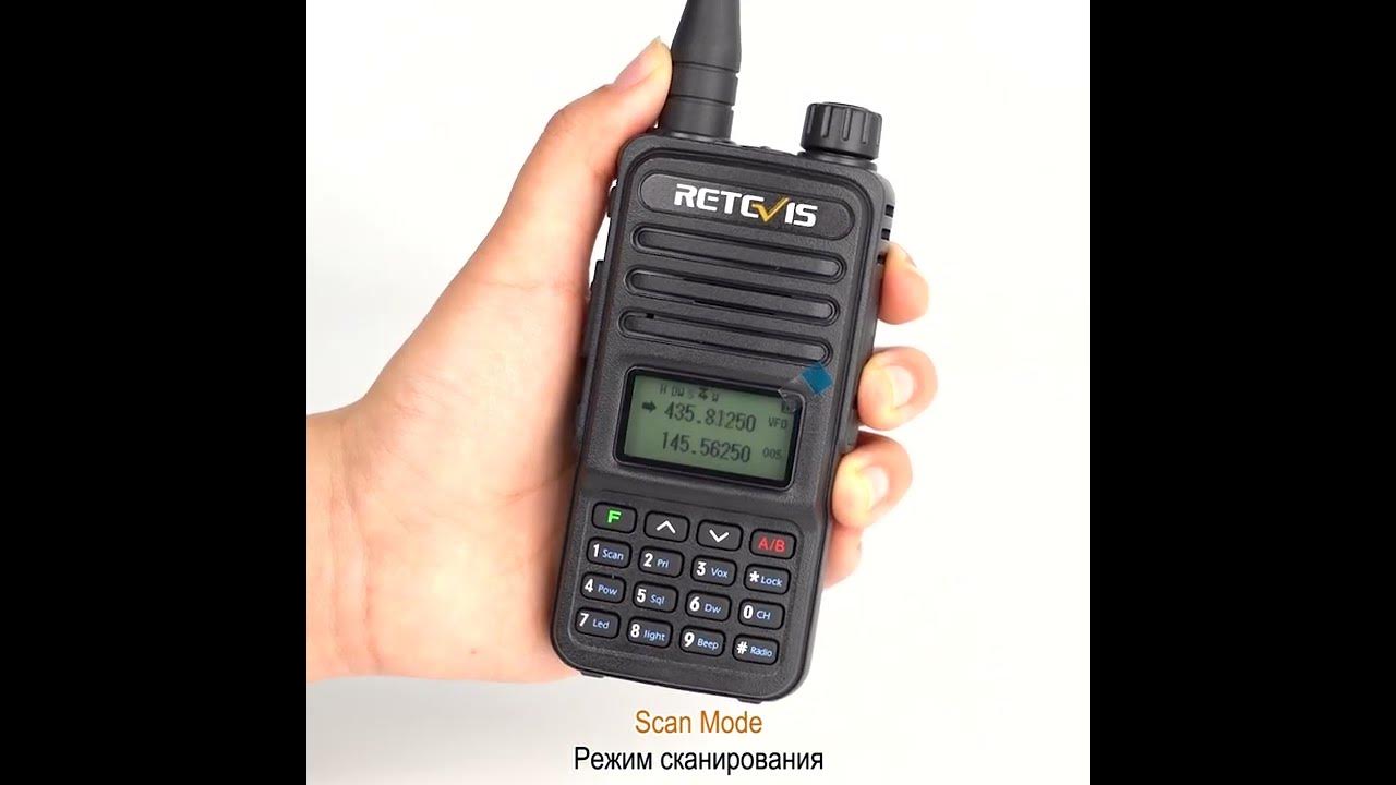 Retevis RT85 - YouTube