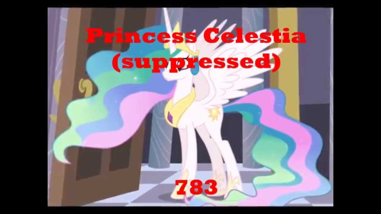 MLP Season 4 power levels 1-7 - YouTube
