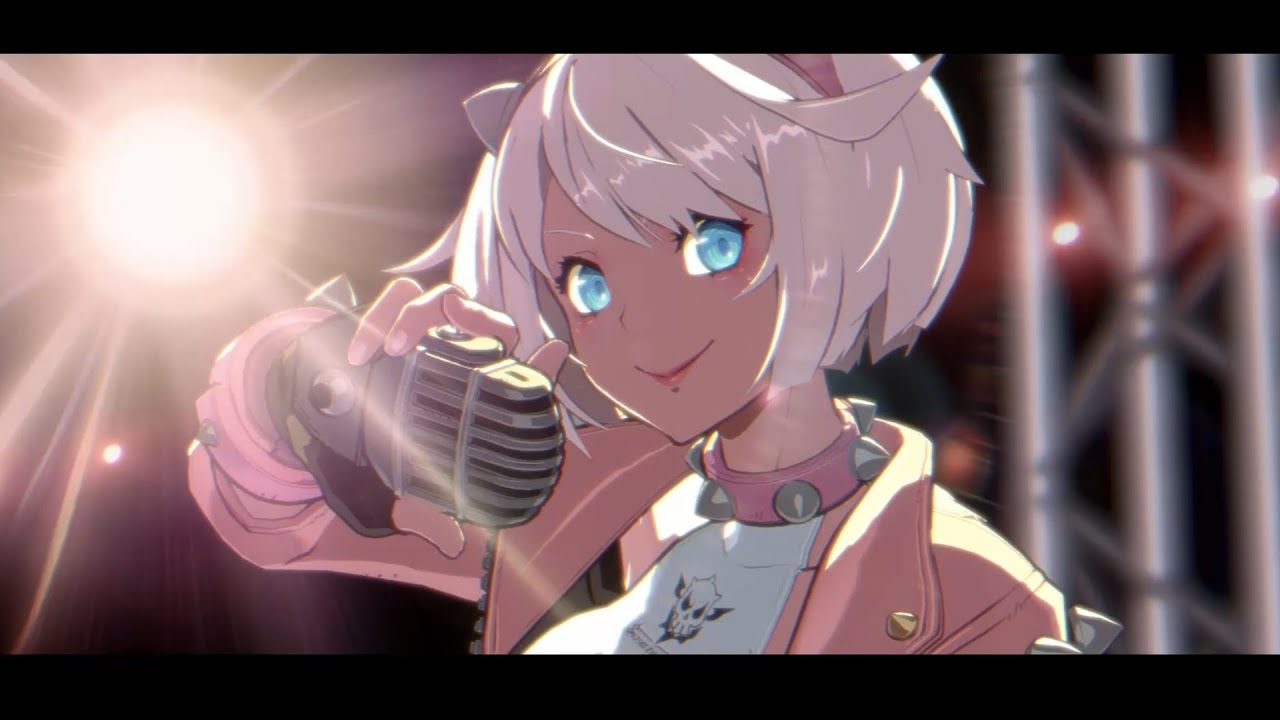Elphelt Valentine Victory Screen (Guilty Gear Strive) - YouTube