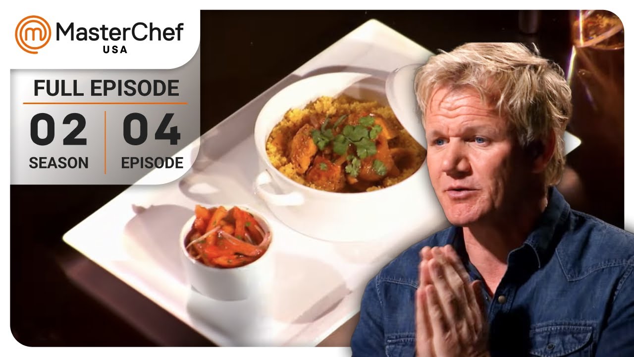 Moroccan Chicken Tajine Impresses Judges | MasterChef USA - YouTube