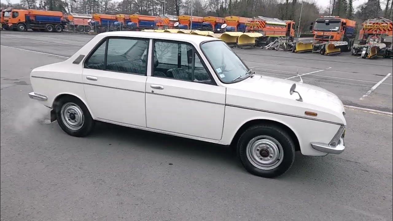 Lot 76 - 1970 Subaru FF1 1300G - YouTube