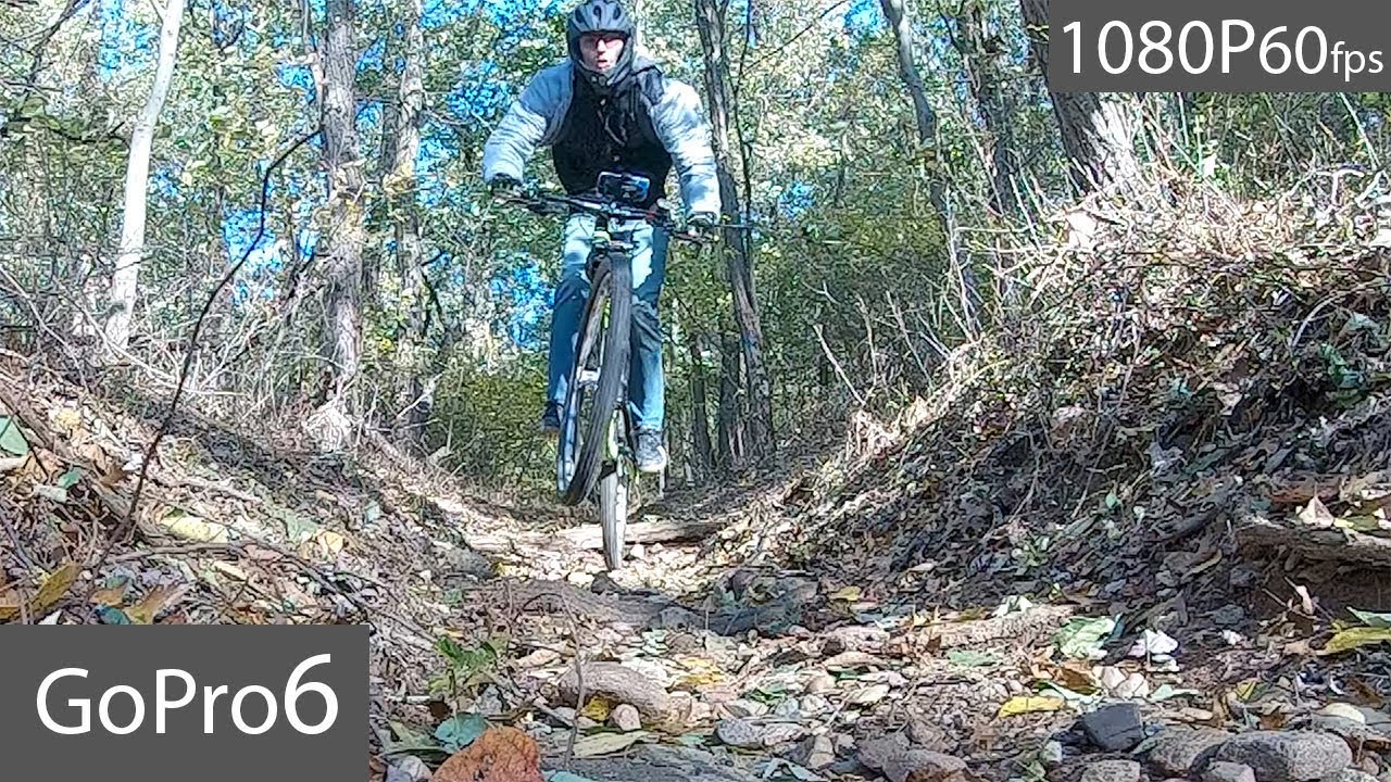 Bicycle ride Staten Island forest trails | GoPro6 - YouTube