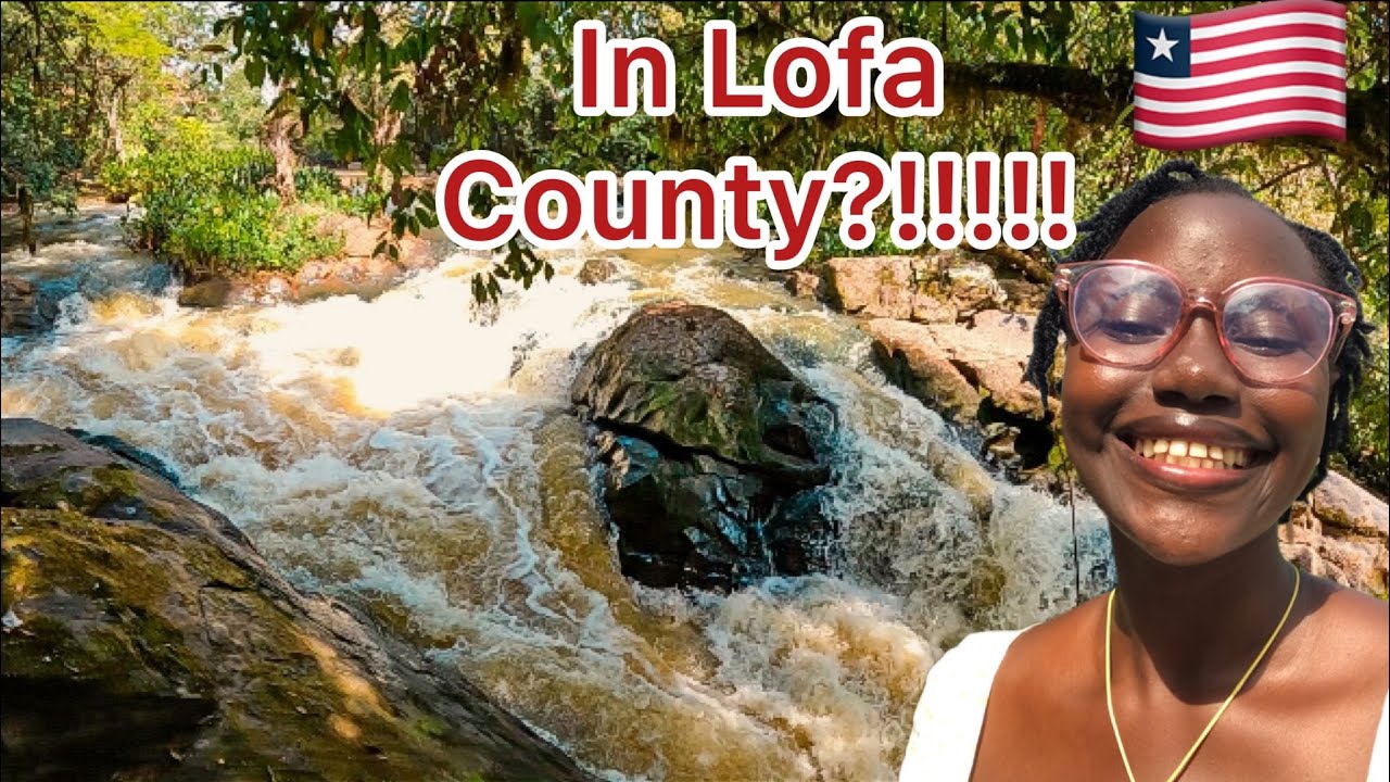 Shocking!! The beautiful Velezela Waterfalls in Lofa county, West ...
