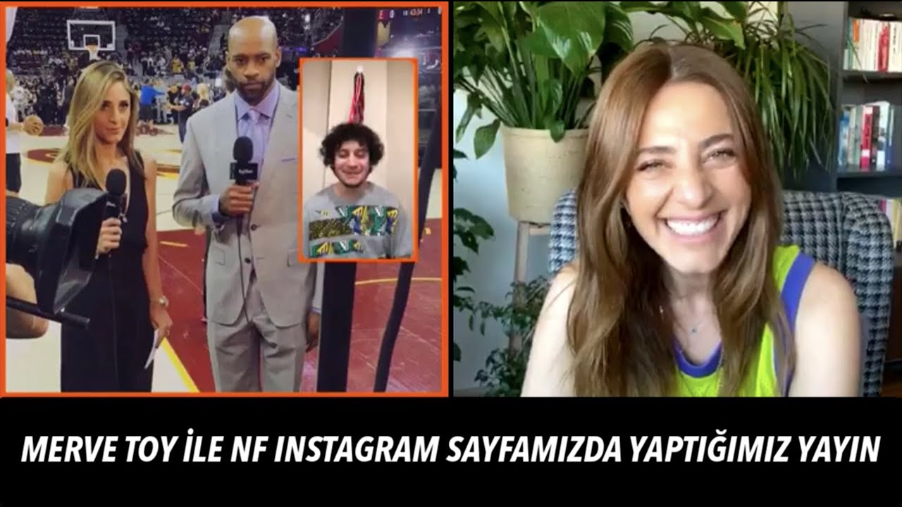 Merve Toy, NFcomtr IG Sayfamıza Konuk Oldu! Canlı Yayının Tamamı - 8 ...