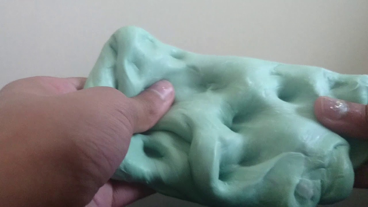 Comparing Butter Clay Slime and Shampoo Slime - YouTube