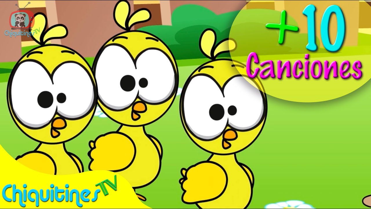 Los Pollitos dicen Pio Pio Pio y 10 Canciones Más - YouTube