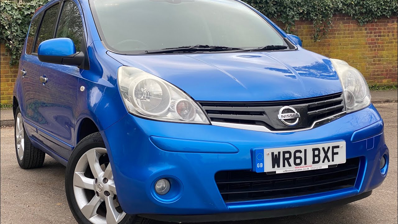 2011 Nissan Note 1.6 16V Tekna Auto Euro 5 5dr - YouTube