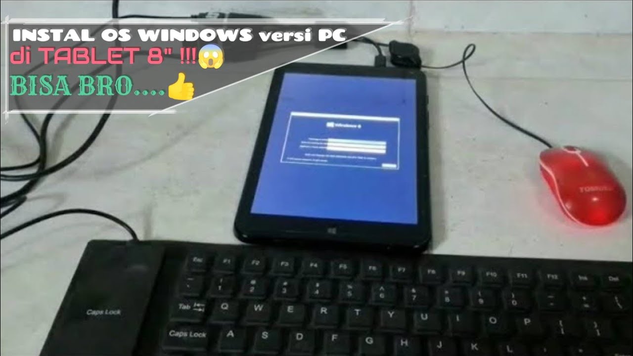 Clean Install Windows 8.1 with Bing TABLET WINDOWS - YouTube