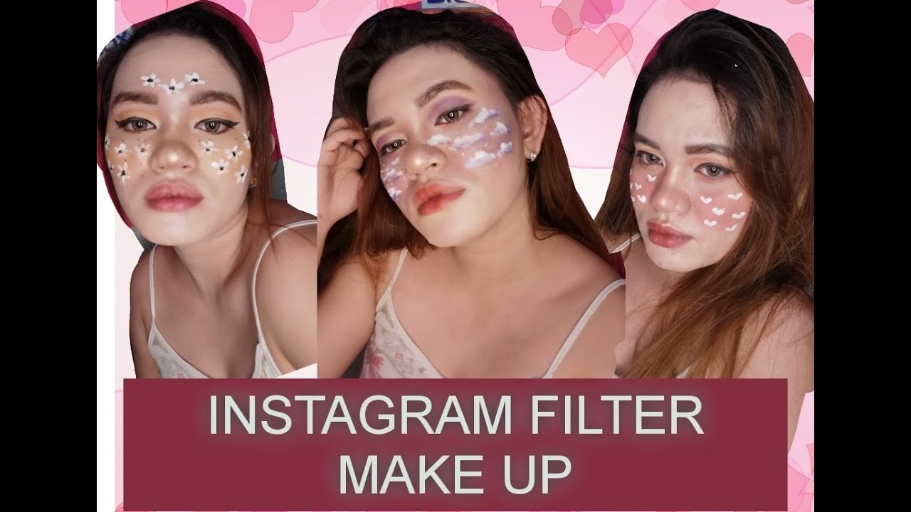 HOW TO DO INSTAGRAM FILTER MAKE UP INSPIRED BY LETISHA VELASCO - YouTube