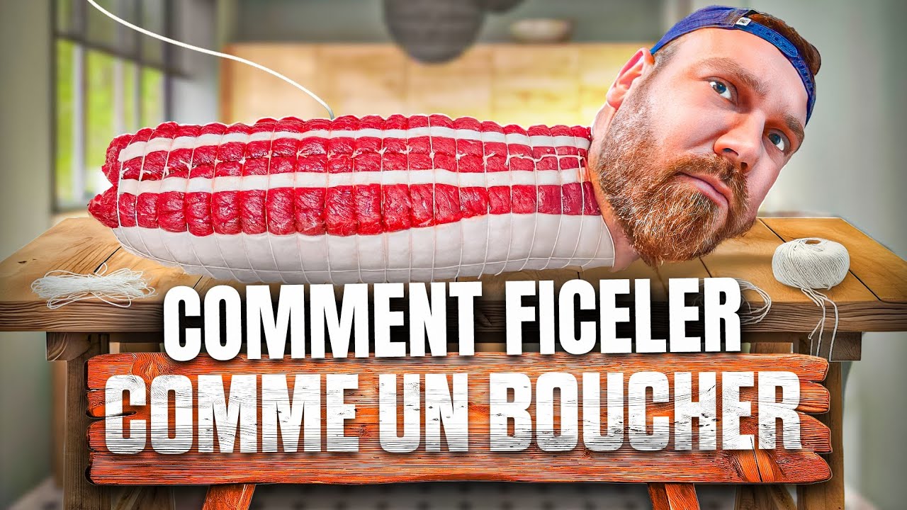 Ficeler un rôti comme un Boucher ?! Tuto ! - YouTube