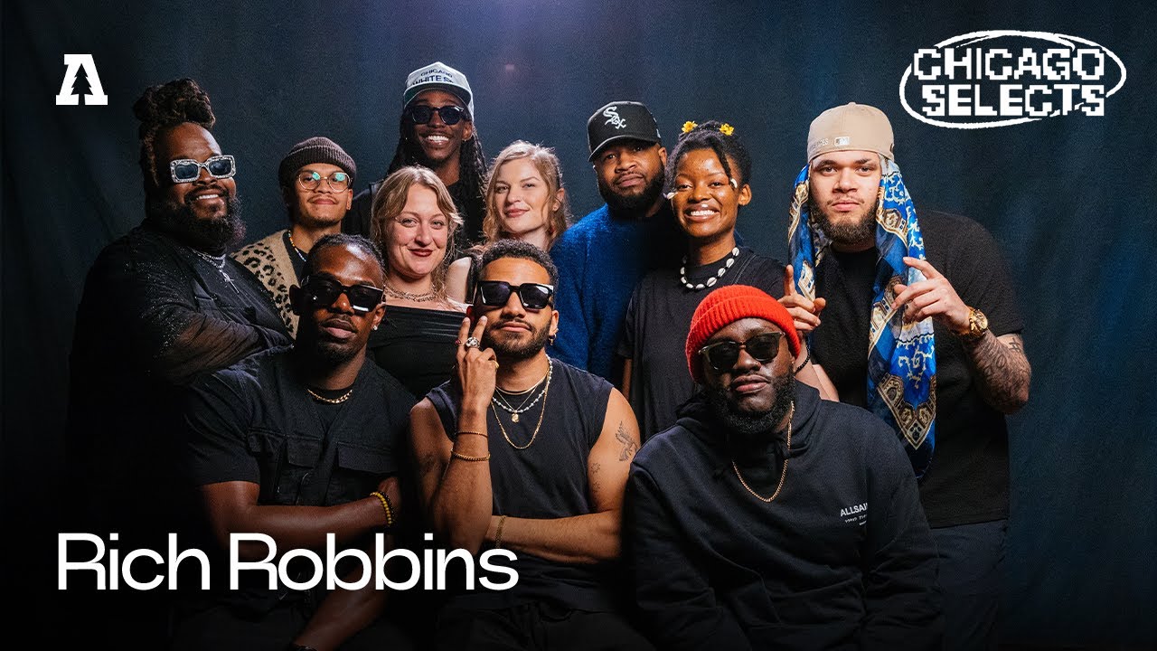 Rich Robbins on Audiotree Live | Full Session (Chicago Selects) - YouTube