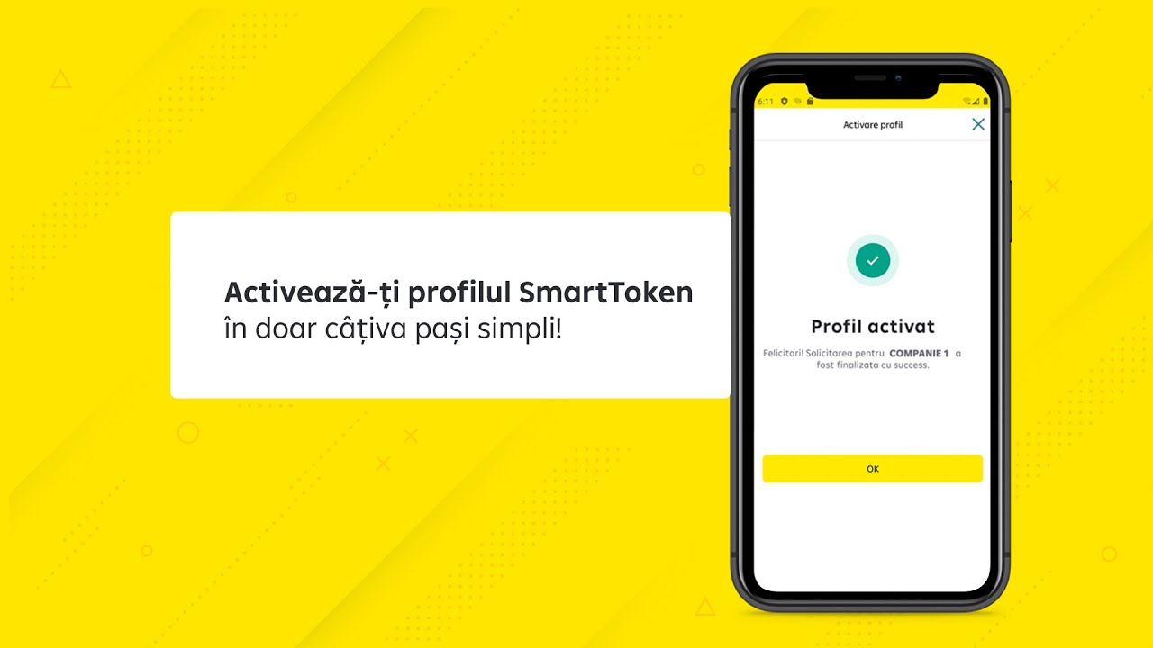Smart Business - Activare profil SmartToken (secțiunea Need Help) - YouTube